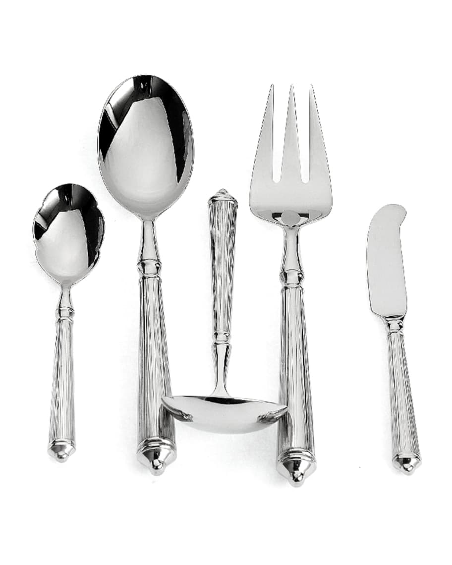 Ricci Silversmith Rialto Hostess Set | Neiman Marcus