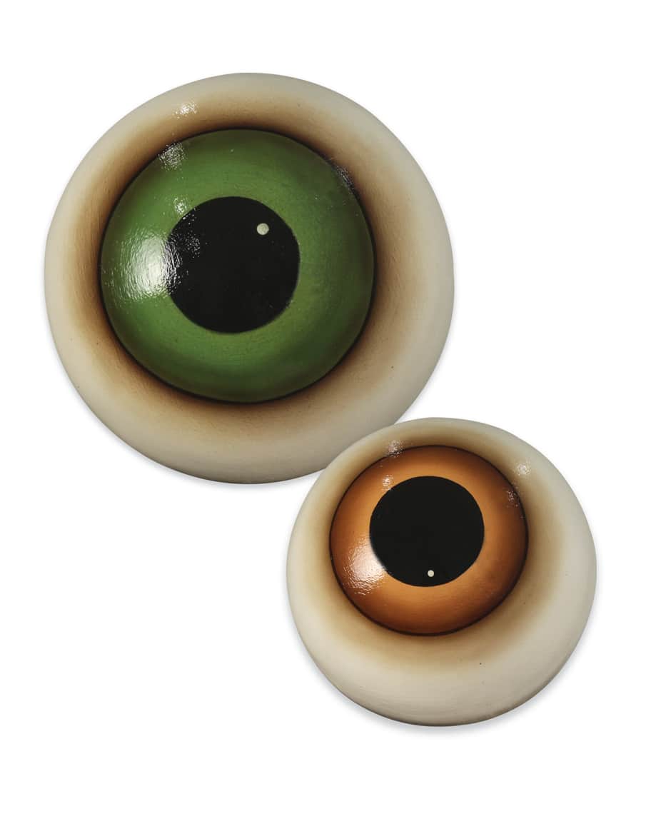 Bethany Lowe Large Eyeballs, Set of 2 | Neiman Marcus