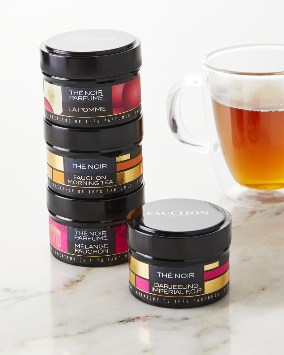 Fauchon The 4 Cuties Tea Gift | Neiman Marcus