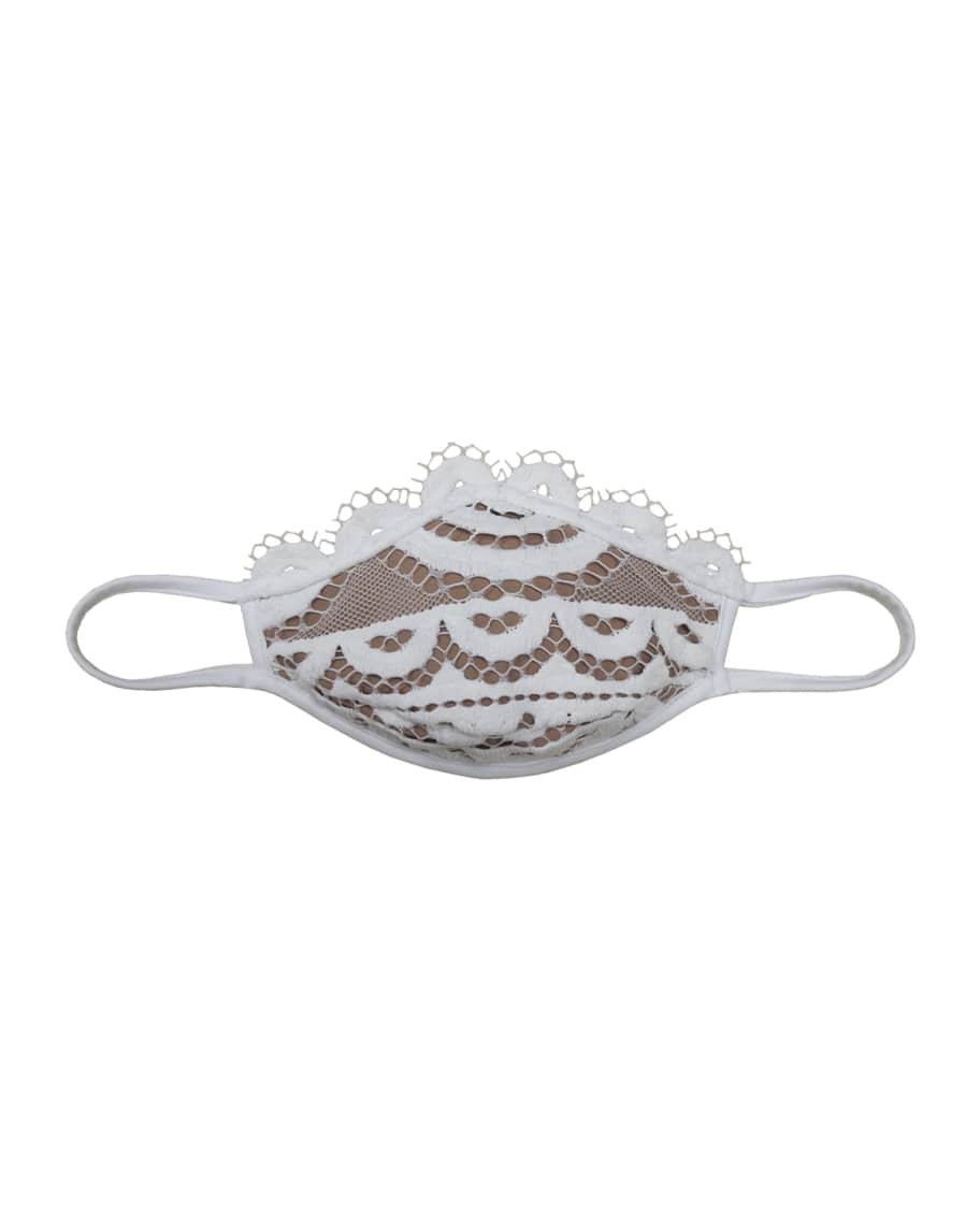 PQ Swim Reusable 'MasQini' Cloth Mask Face Covering - Waterlily with ...