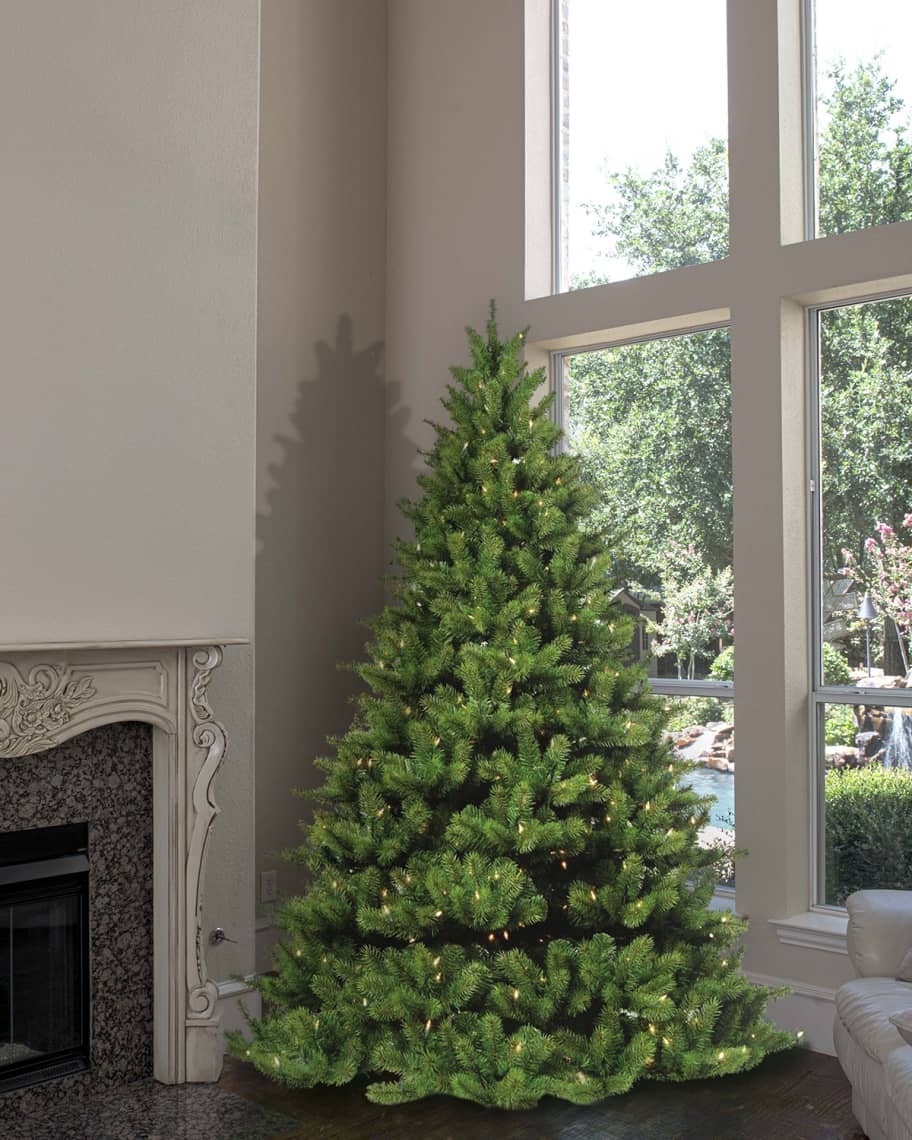 Barcana 9' Appalachian Fir Tree | Neiman Marcus