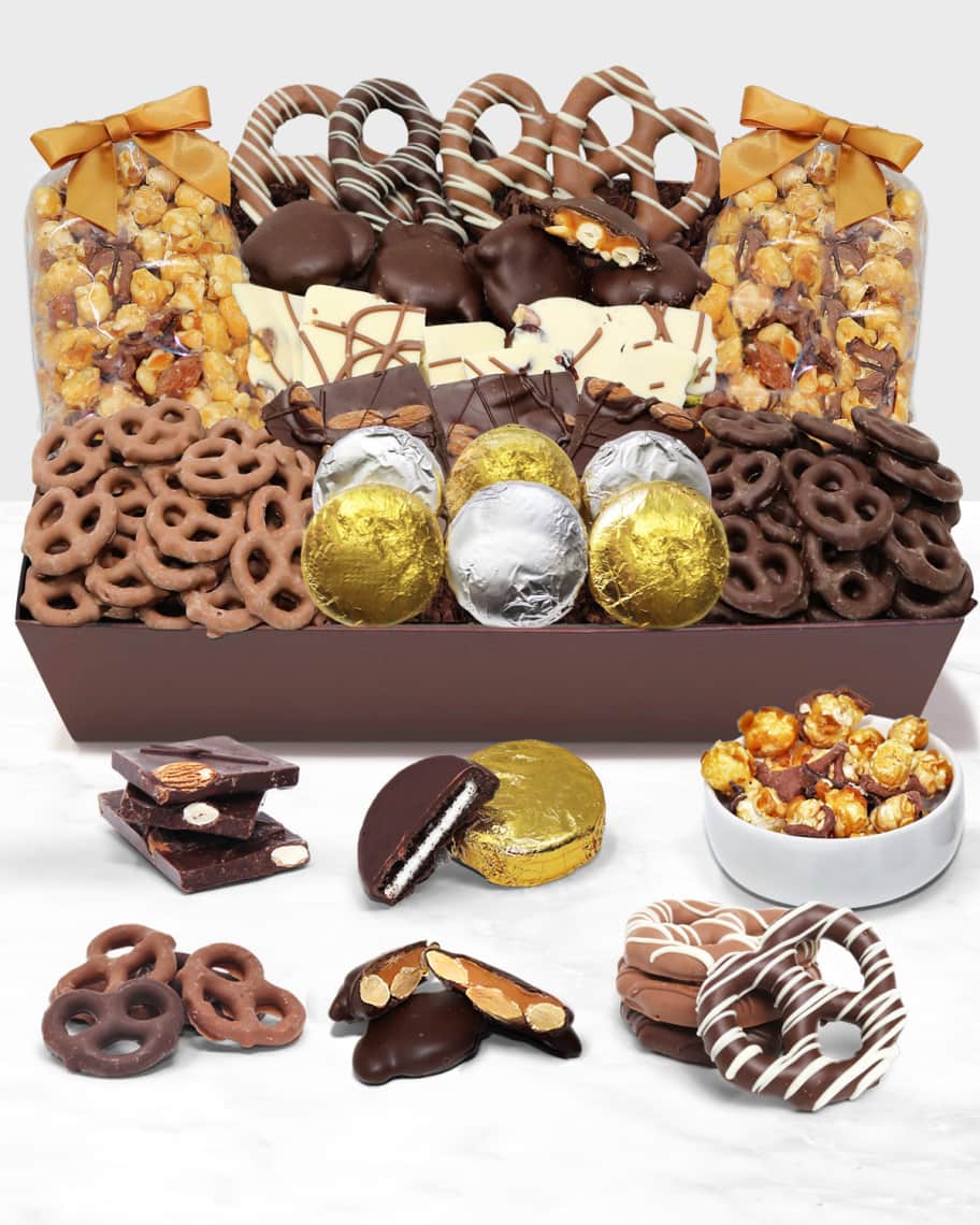 Chocolate Covered Company Sensational Belgian Chocolate Covered Snack ...