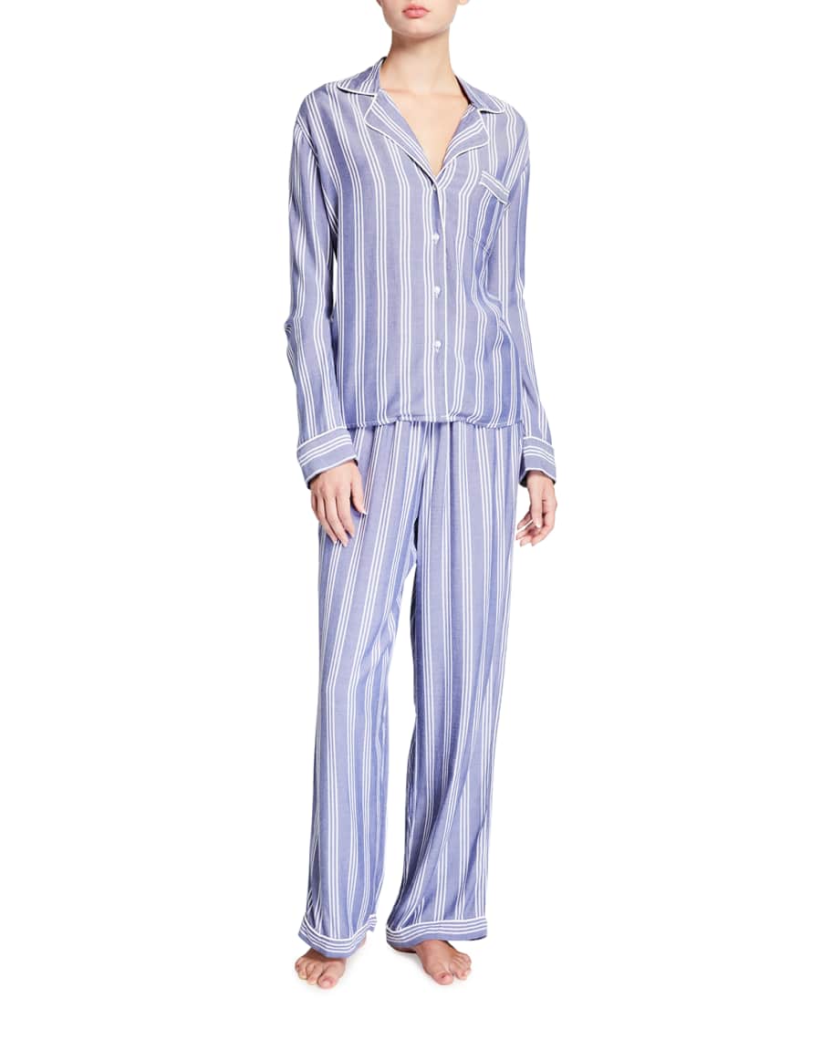 Rails Clara Striped Pajama Set | Neiman Marcus