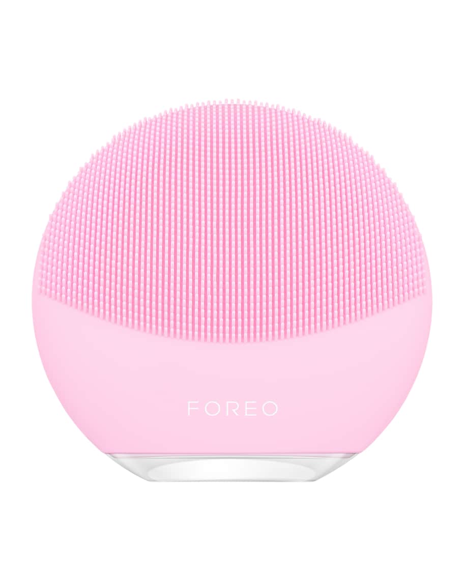 Foreo Luna Mini 3 Cleansing Massager, Pearl Pink | Neiman Marcus