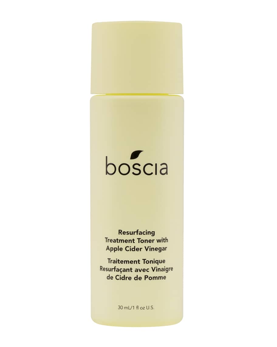 boscia Resurfacing Treatment Toner with Apple Cider Vinegar - Travel ...