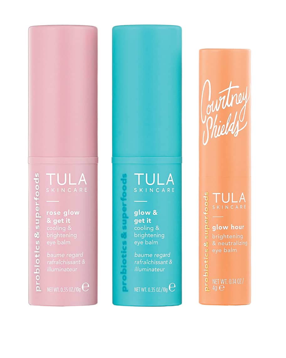 TULA Cooling and Brightening Eye Balm Set | Neiman Marcus