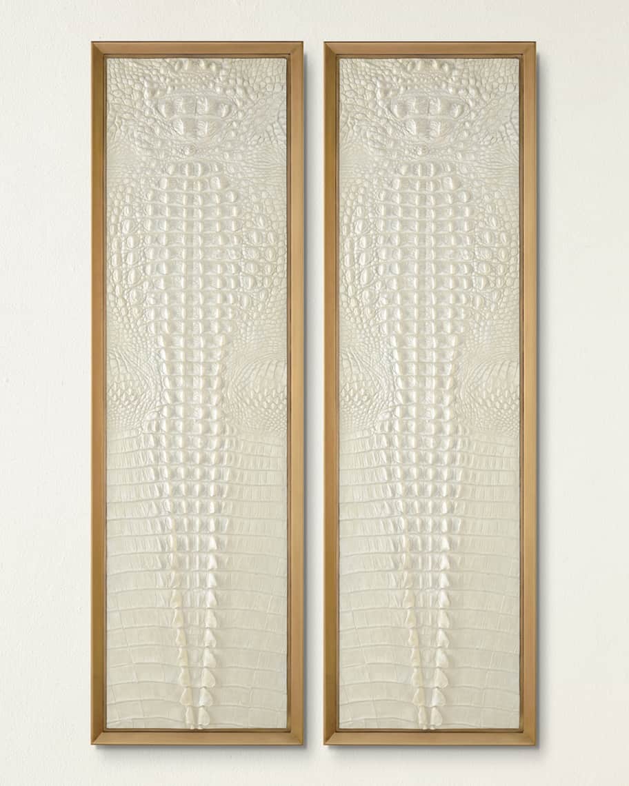 John-Richard Collection Kano Wall Panels, Set of 2 | Neiman Marcus