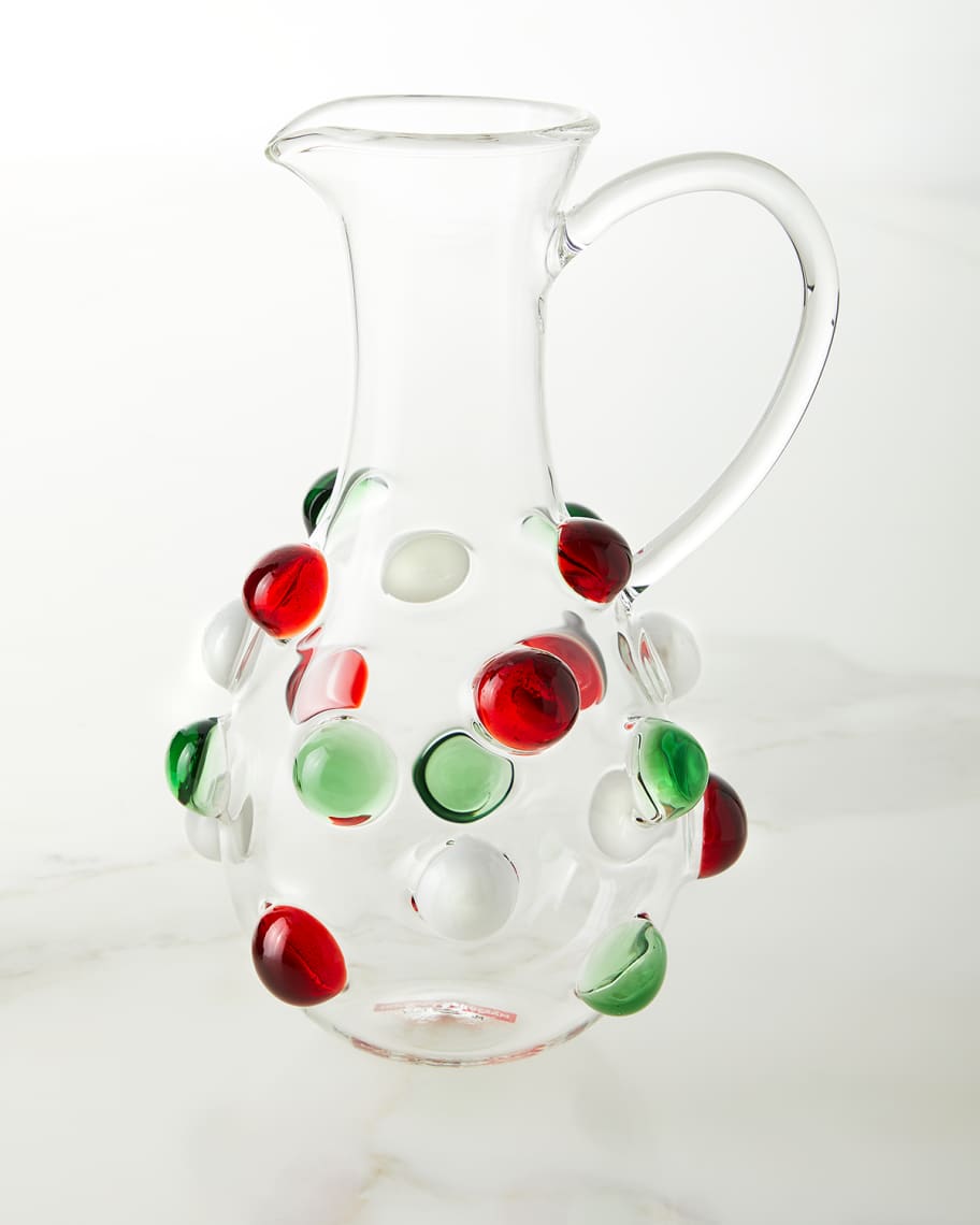 Massimo Lunardon Multicolor Bubble Pitcher | Neiman Marcus