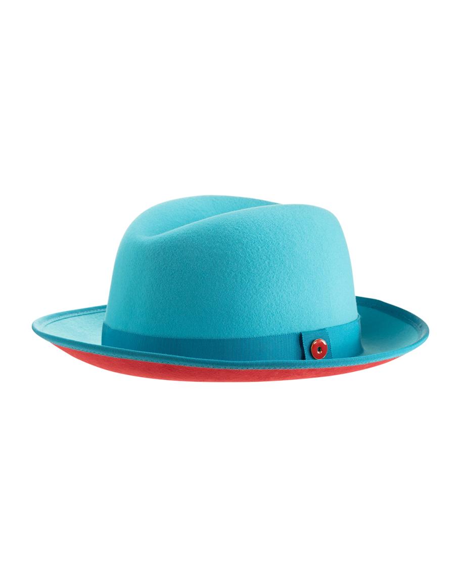 Keith James King Wool Fedora Hat | Neiman Marcus