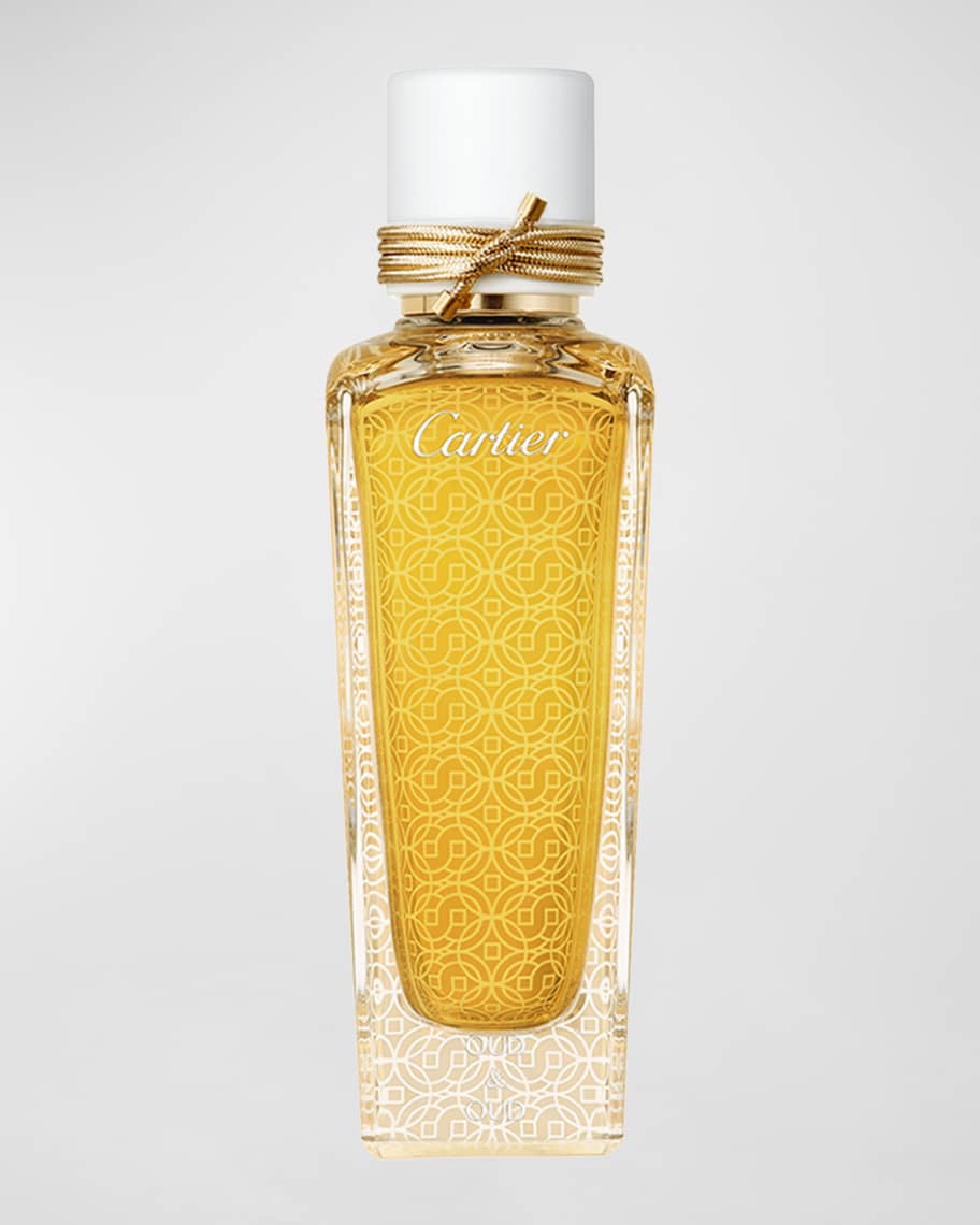 Cartier Oud & Oud Parfum, 2.5 oz. | Neiman Marcus