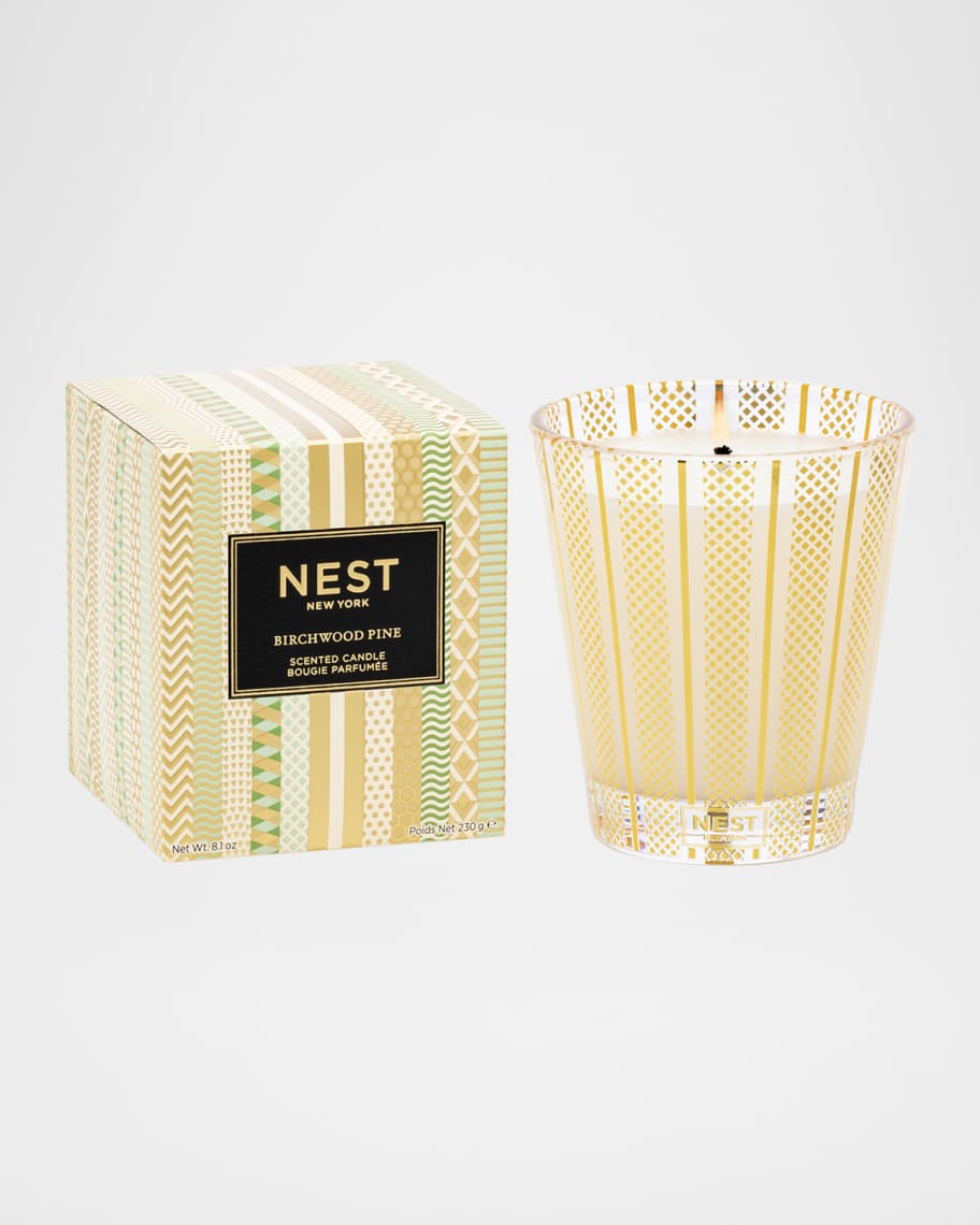 NEST New York 8.1 oz. Birchwood Pine Classic Candle | Neiman Marcus
