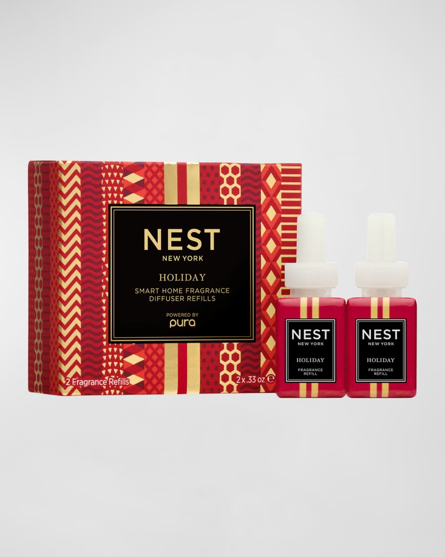 NEST New York Holiday Pura Smart Home Diffuser Refill Set | Neiman Marcus