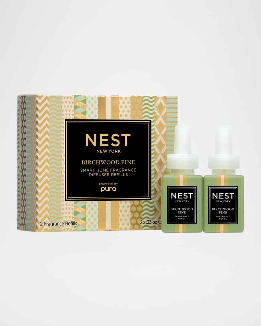 NEST New York Birchwood Pine Pura Smart Home Diffuser Refill Set ... NEST New York Birchwood Pine Pura Smart Home Diffuser Refill Set ...
