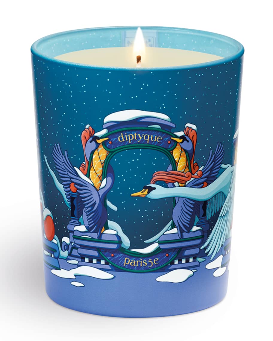 DIPTYQUE Amber Feather Holiday Candle 190g | Neiman Marcus