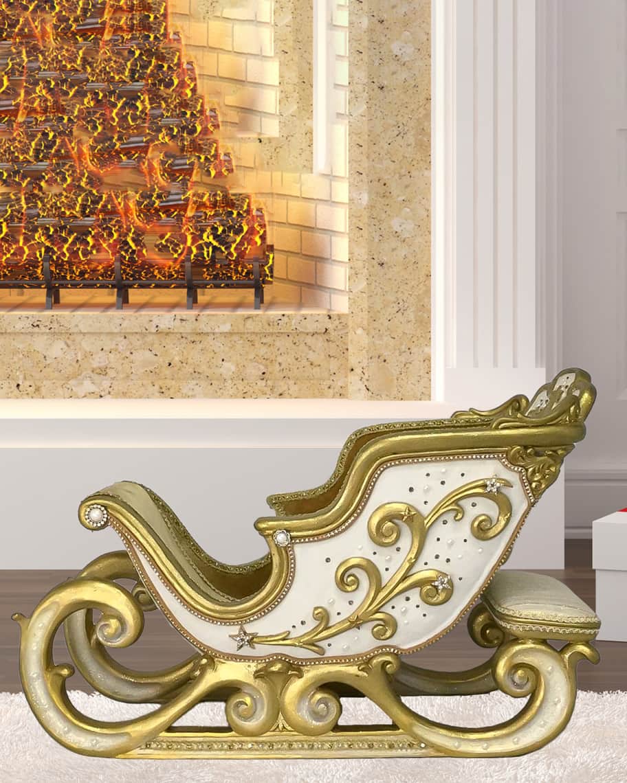 Katherine's Collection Moon Sleigh Decoration | Neiman Marcus