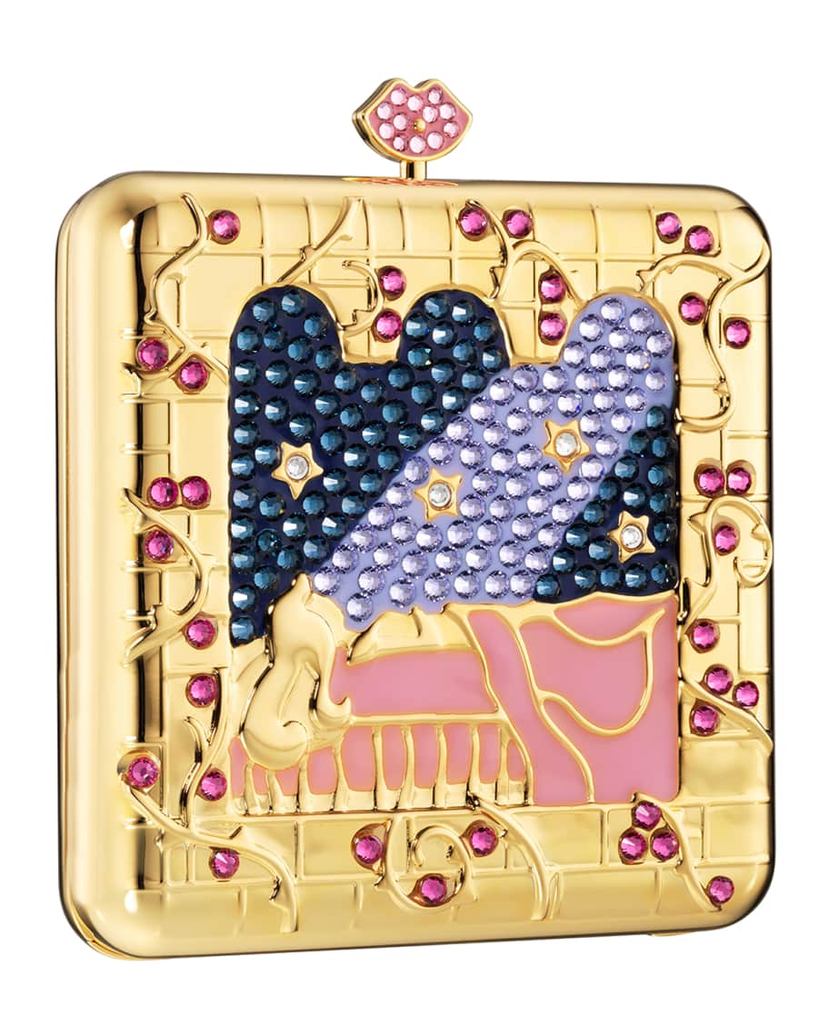 Estee Lauder x Disney Once Upon a Dream Powder Compact by Monica Rich ...
