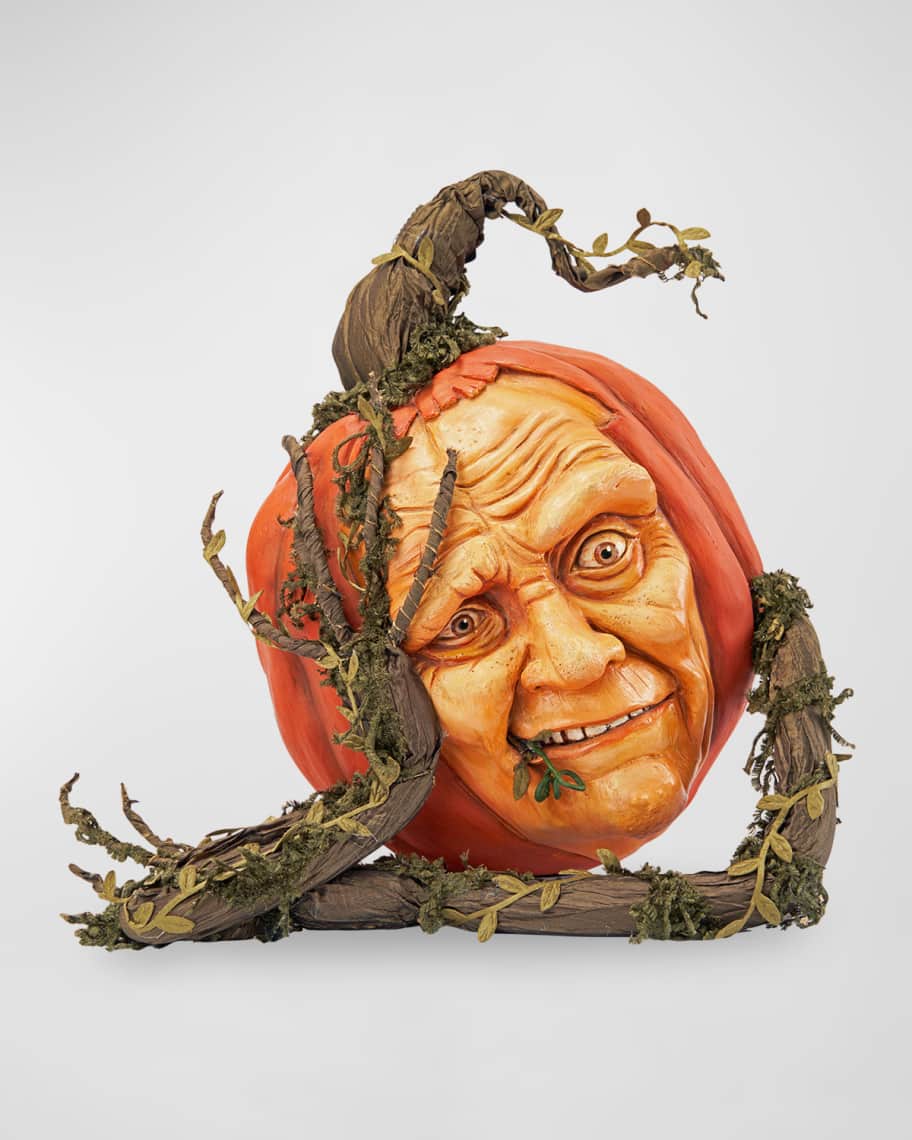 Katherine's Collection Midnight Round Pumpkin | Neiman Marcus