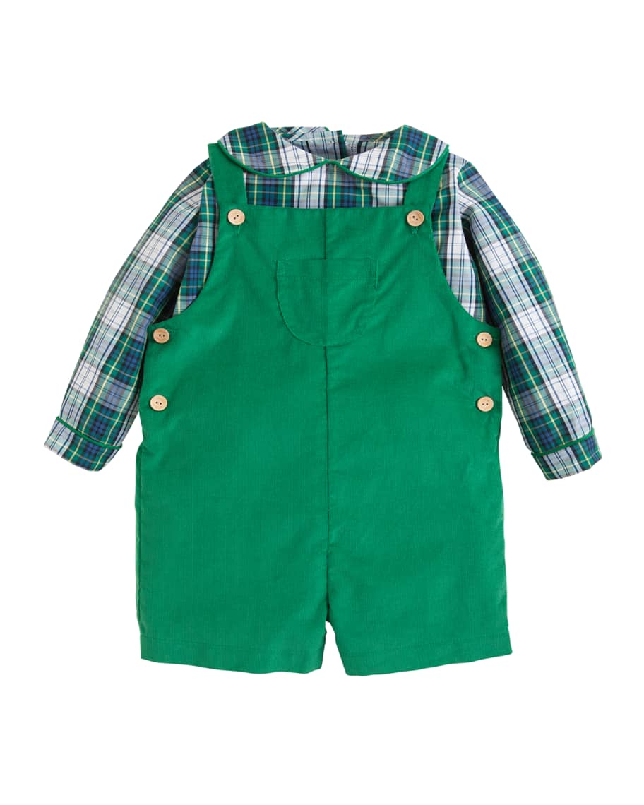 Little English Boy's Jack Two-Piece Outfit Set, Size 6M-4T | Neiman Marcus