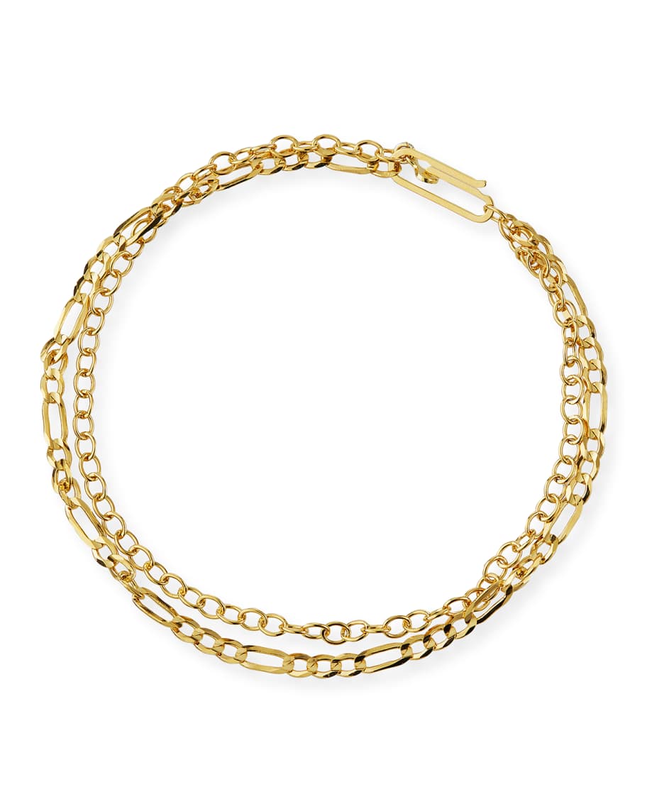 Tai Double-Row Chain Bracelet | Neiman Marcus