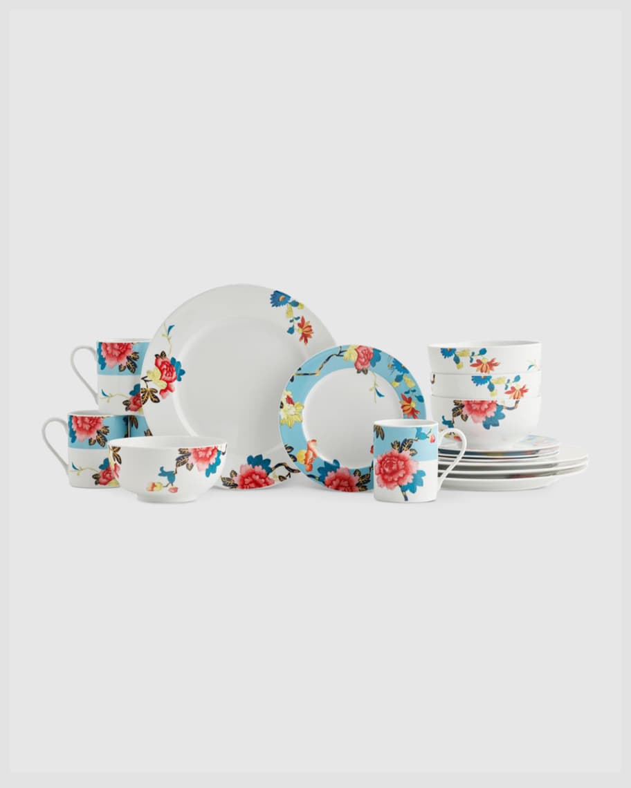 Spode 16-Piece Isabella Dinnerware Set | Neiman Marcus