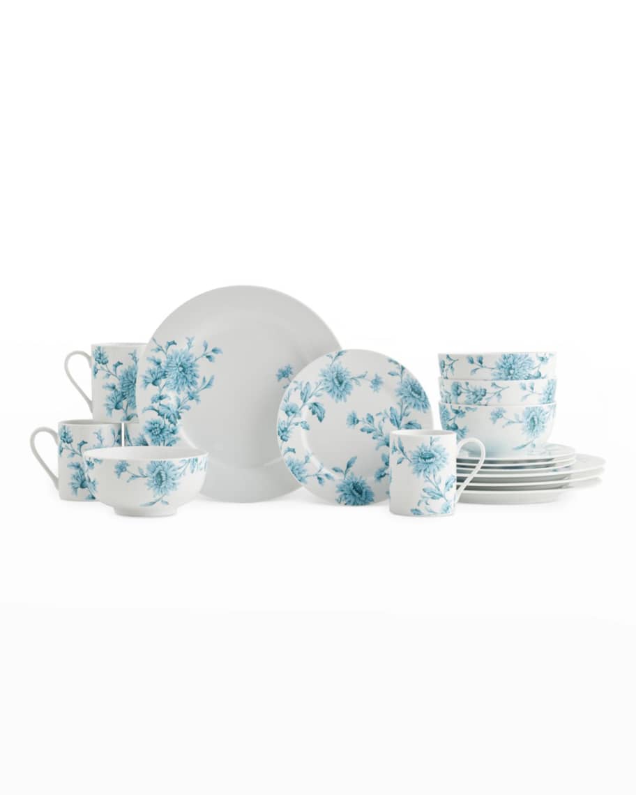 Spode Vintage Denim 16-Piece Dinnerware Set | Neiman Marcus