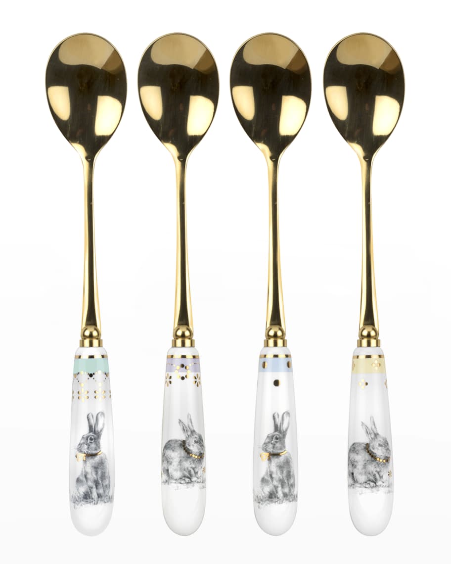 Spode Meadow Lane Teaspoons, Set of 4 | Neiman Marcus