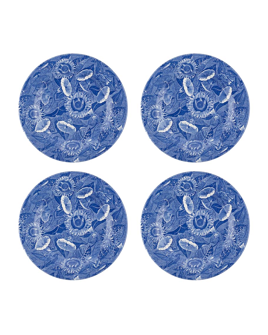 Spode Blue Room Sunflower Dinner Plates, Set of 4 | Neiman Marcus