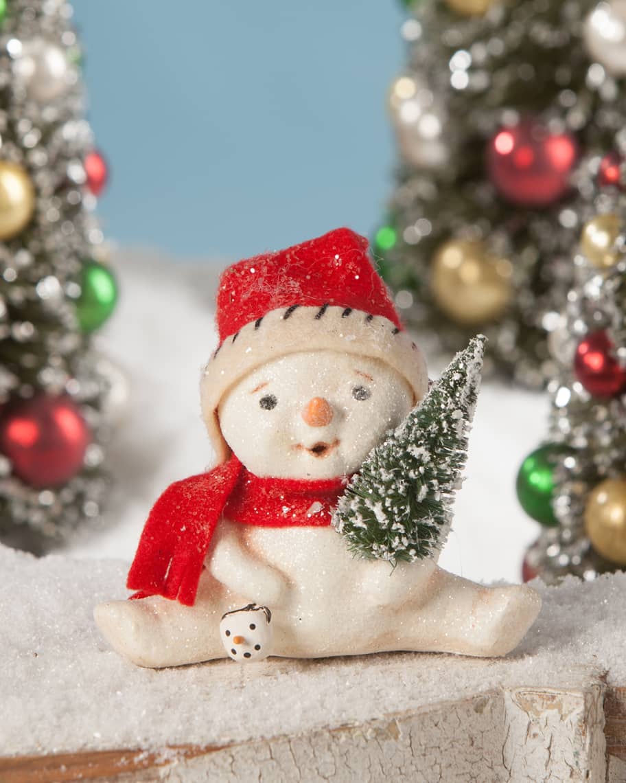 Bethany Lowe Lil Jolly Snowman | Neiman Marcus