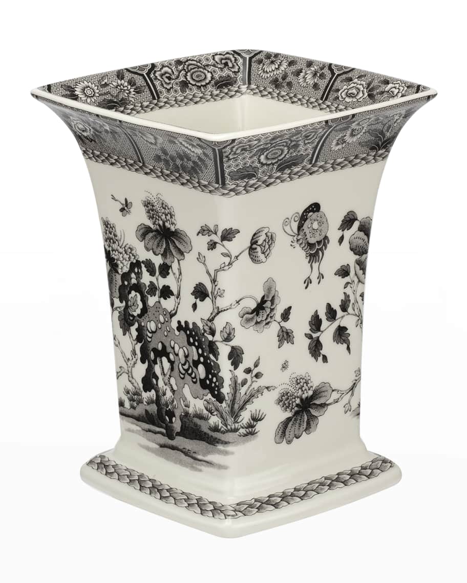 Spode Heritage Square Vase | Neiman Marcus