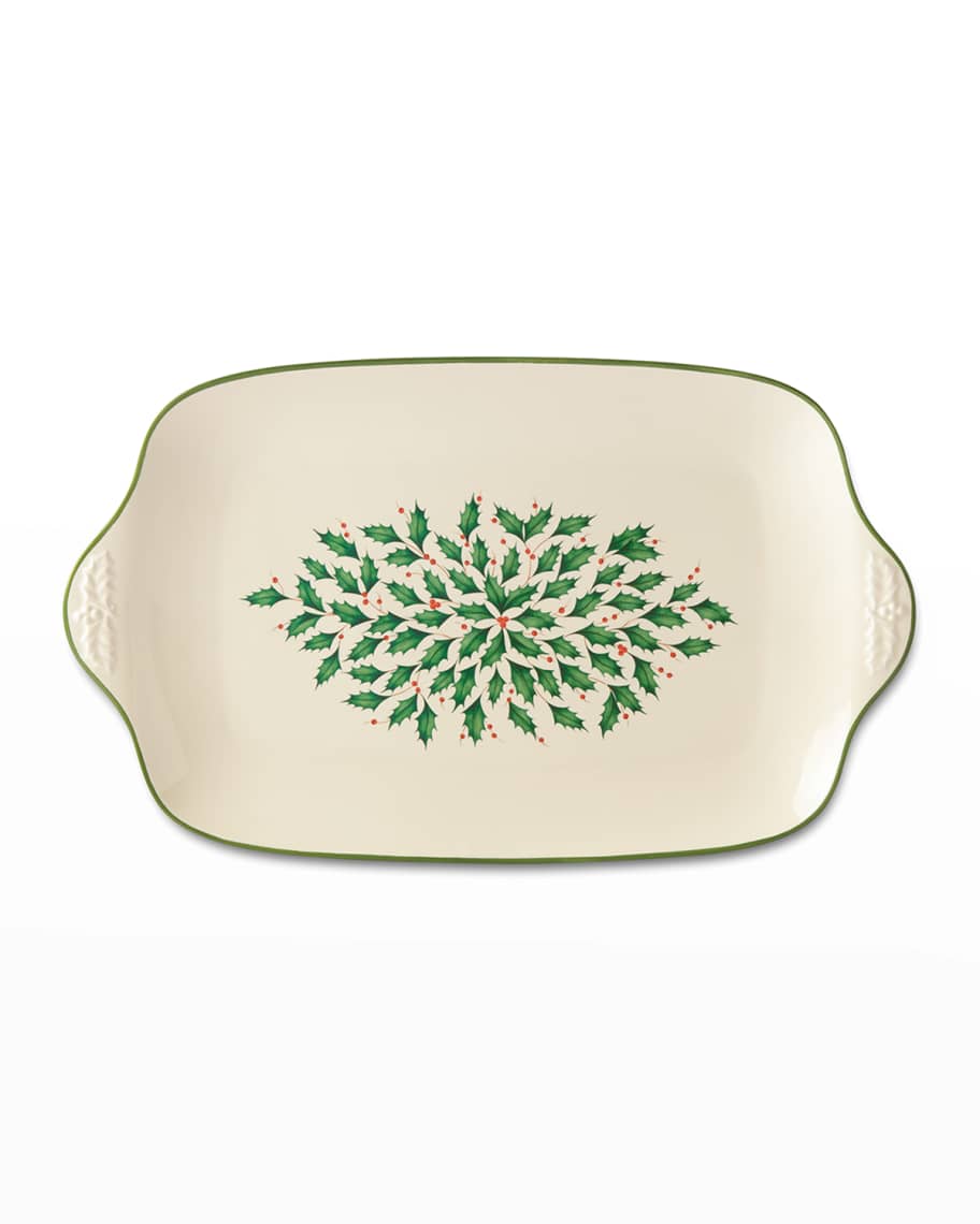 Lenox Holiday Entertaining Oversized Platter | Neiman Marcus