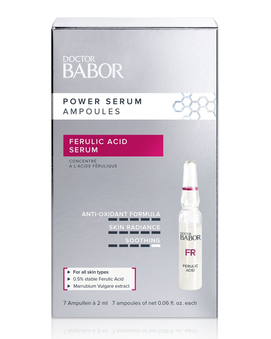 BABOR Power Serum Ampoules, Ferulic Acid Serum | Neiman Marcus