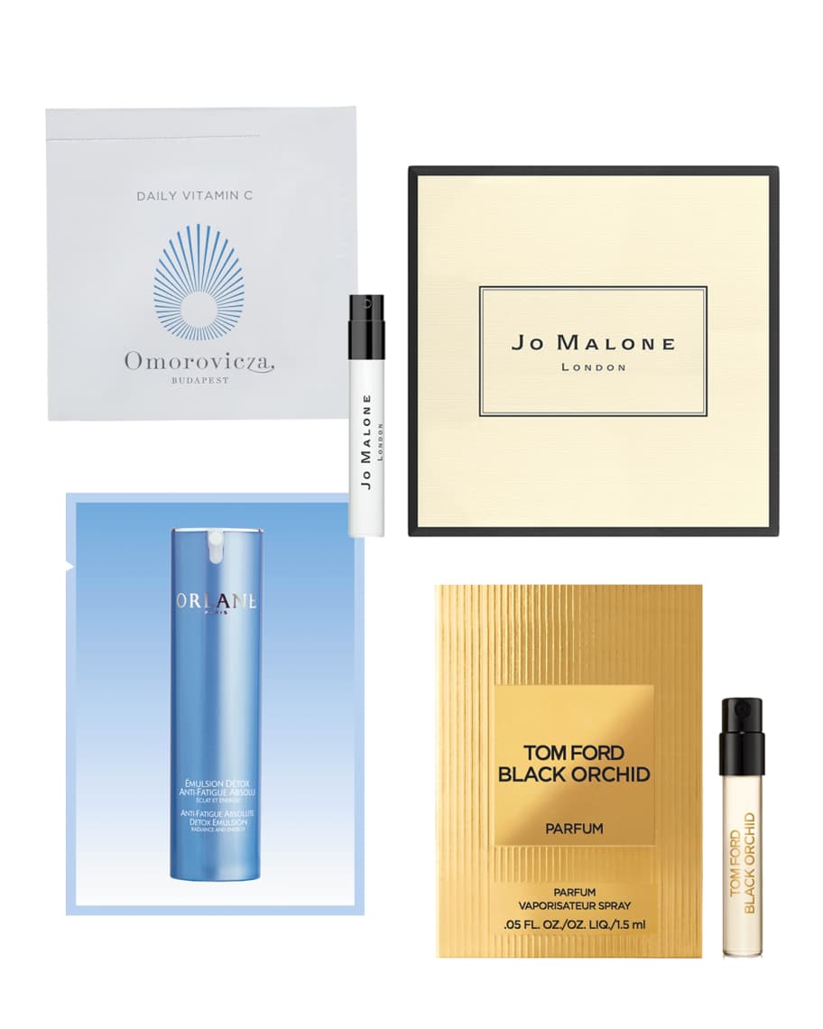 Neiman Marcus Beauty Sample Bundle | Neiman Marcus