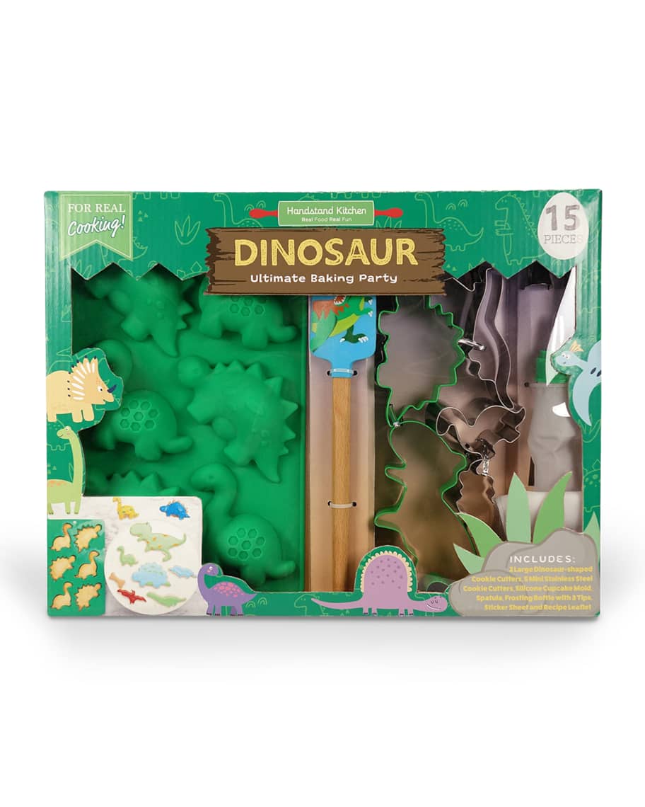 Handstand Kitchen Ultimate Dinosaur Baking Party Set | Neiman Marcus