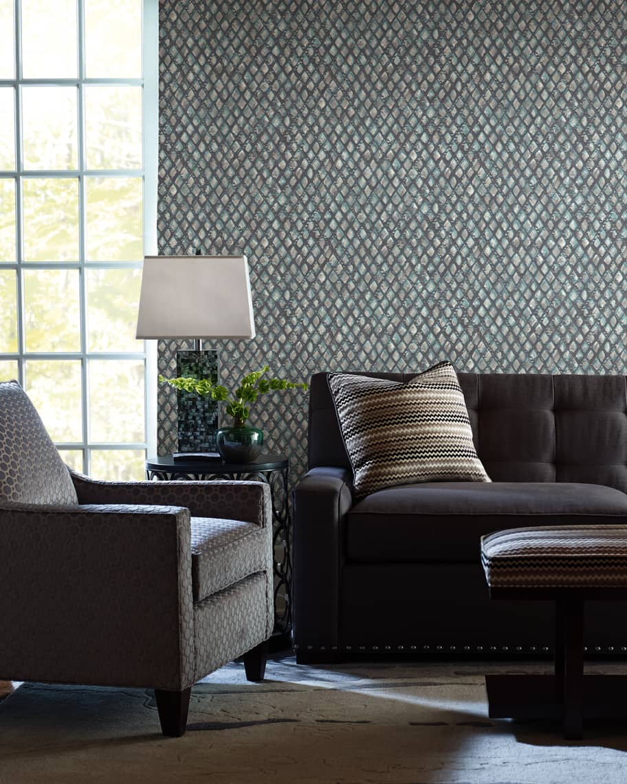 York Wallcoverings Diamond Radiance Wallpaper | Neiman Marcus