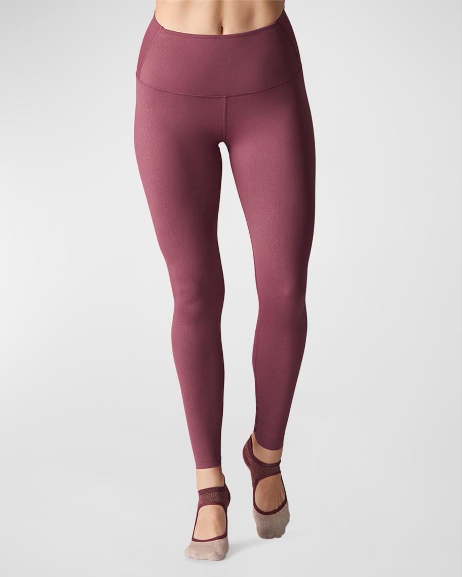 Tavi Noir High-Waist Active Leggings | Neiman Marcus