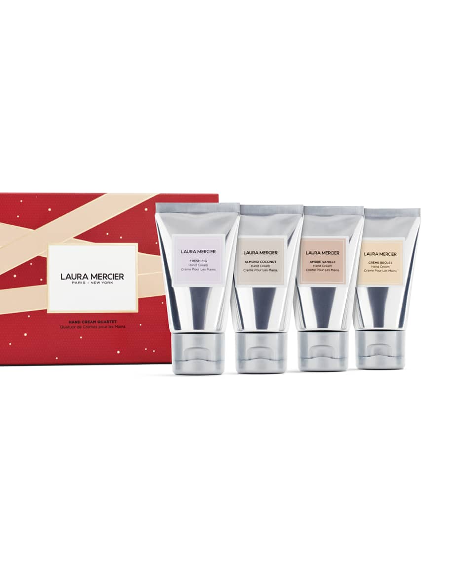 Laura Mercier Hand Cream Quartet | Neiman Marcus