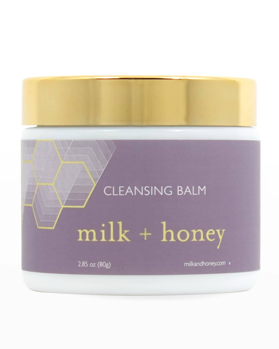 milk + honey 2.85 oz. Cleansing Balm | Neiman Marcus