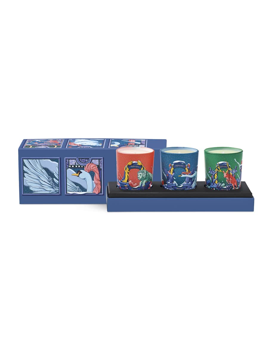 DIPTYQUE Mini Candle Set, 3 x 2.5 oz. | Neiman Marcus