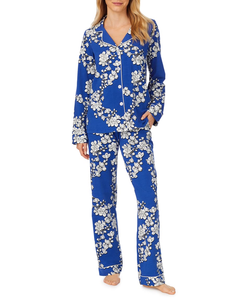 BedHead Pajamas Shadow Blossom Classic Stretch Jersey Pajama Set ...