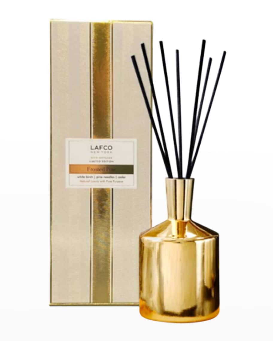 LAFCO New York 6 oz. Frosted Pine Classic Reed Diffuser | Neiman Marcus