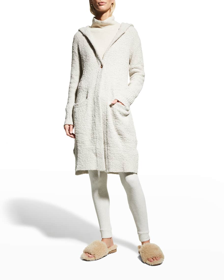 UGG Judith Fluffy Hooded Cardigan | Neiman Marcus