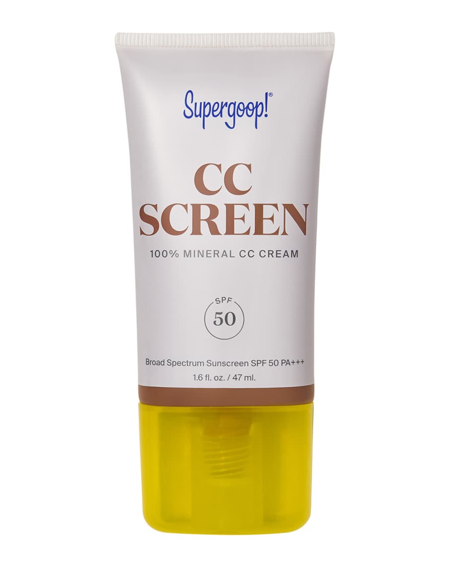 Supergoop! 1.6 oz. CC Screen 100% Mineral CC Cream SPF 50 | Neiman Marcus