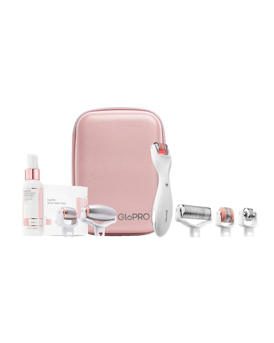 BeautyBio GloPRO Pack N' Glo Microneedling Set | Neiman Marcus