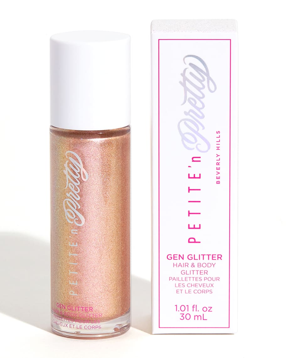 Petite 'n Pretty Girls' Gen Glitter Hair & Body Glitter - 14 Karat Wear ...