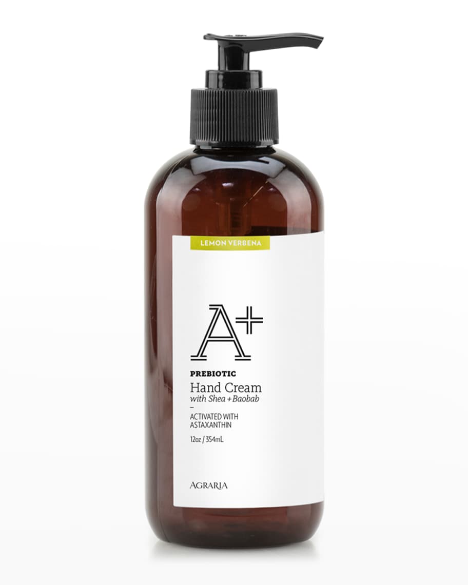 Agraria 12 oz. Prebiotic Hand Cream | Neiman Marcus