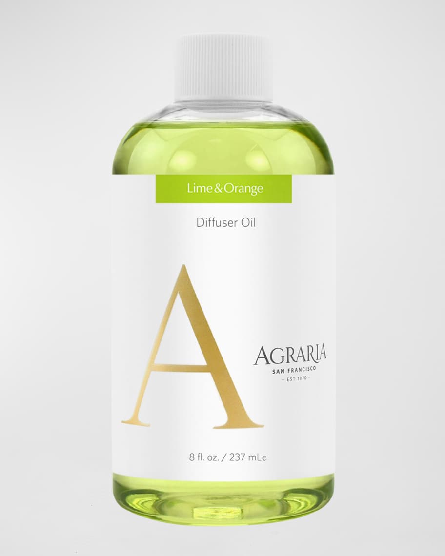 Agraria 8 oz. Lime & Orange Diffuser Refill | Neiman Marcus