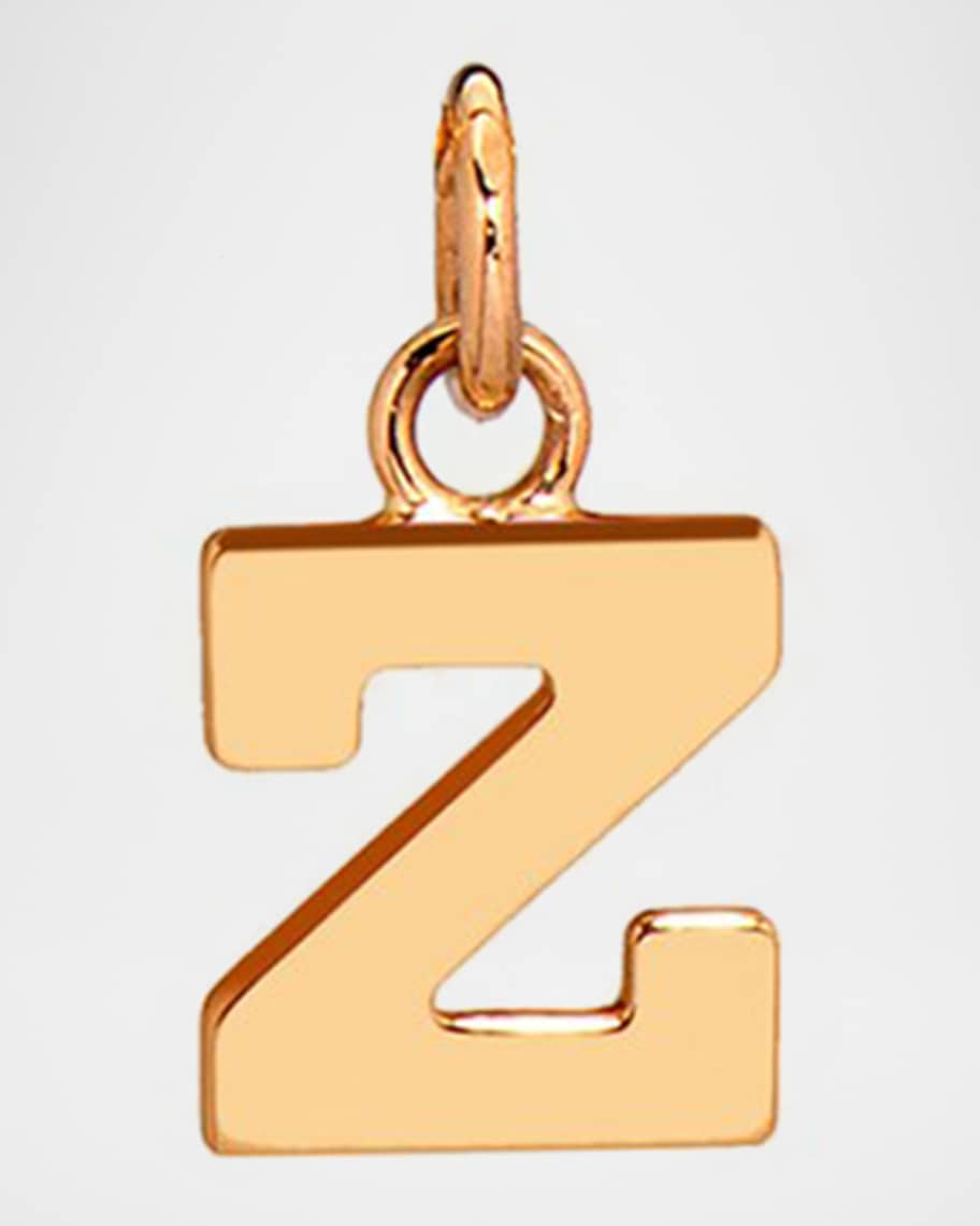 Zoe Lev Jewelry 14k Gold Initial Pendant | Neiman Marcus