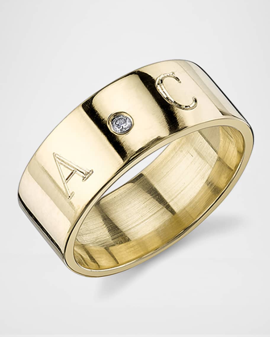 Sarah Chloe Ciela Diamond Band Ring, Size 3-8 | Neiman Marcus