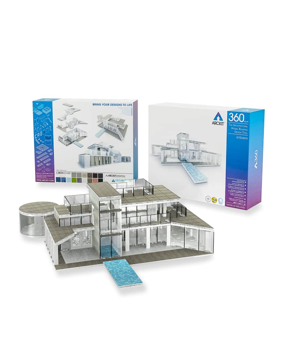 Arckit A360 Architectural 3D Model Building Kit | Neiman Marcus