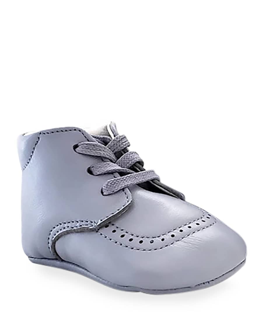 Tippy Tot Shoes Leather Crib Boots, Baby | Neiman Marcus